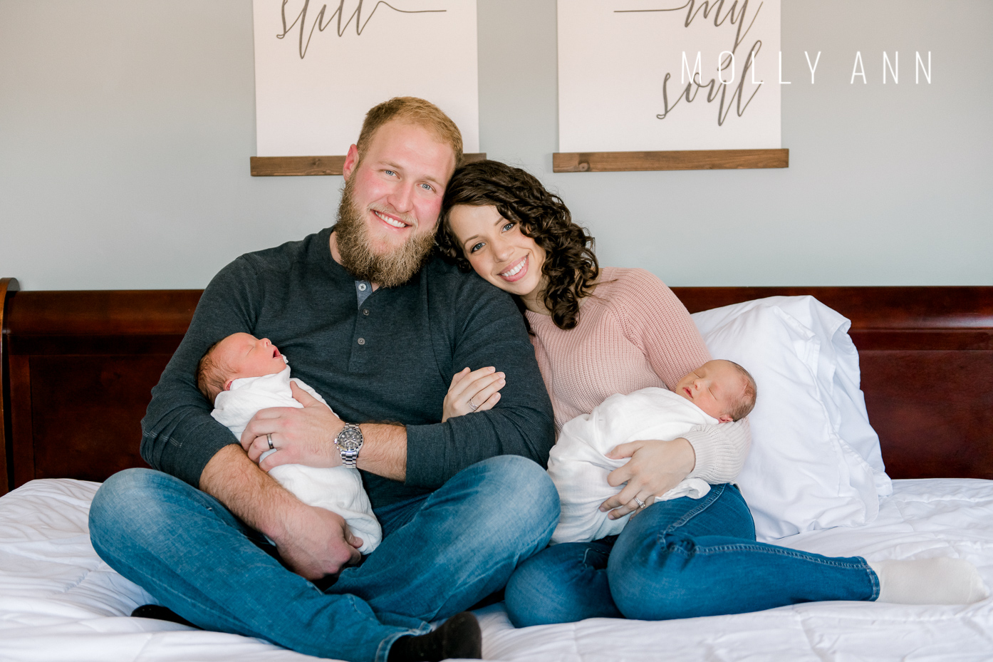 The Emig Family | Kentucky Newborn Session | Kentucky Lifestyle ...