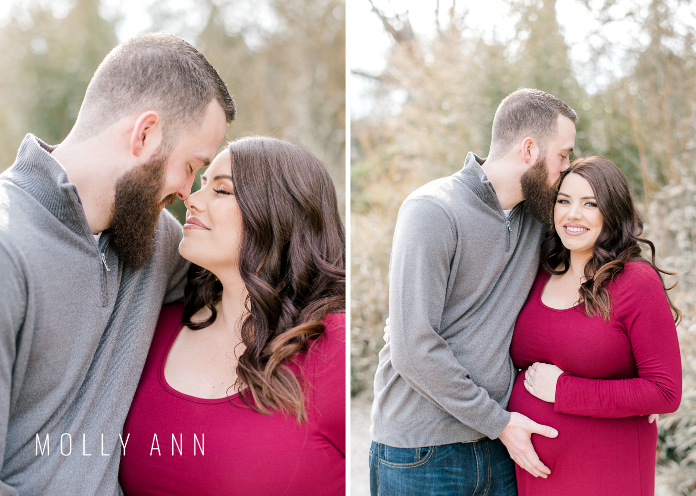 Stephanie & Austin | Cincinnati Maternity Session | Cincinnati ...